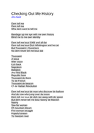 Black Lives Matter - Checkin' Out Me History | Teaching Resources