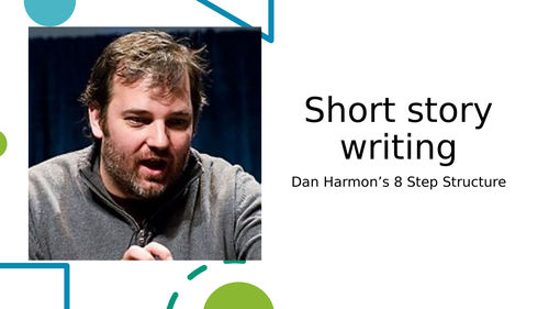 Creative Writing - Dan Harmon's 8 Step Story Structure | Teaching Resources