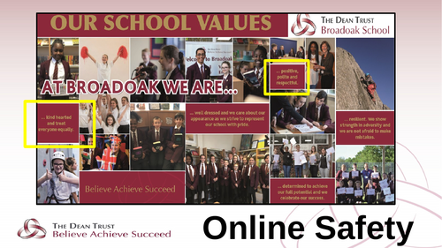Online Safety Assembly - KS3 and 4 | Teaching Resources