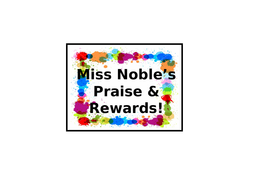 Praise and Reward Cards | Teaching Resources