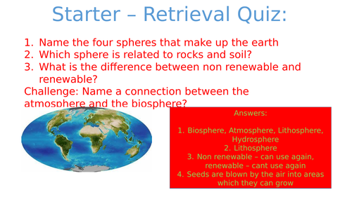 Natural Resources - rock types | Teaching Resources