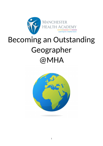 Geography KS2 - 3 Transition (year 6/7) Booklet | Teaching Resources