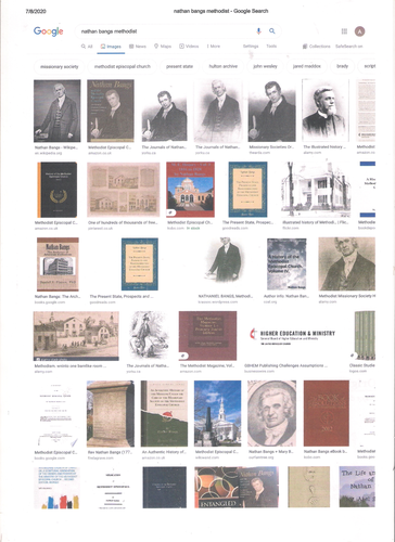 Nathan Bangs (1778-1862) | Teaching Resources