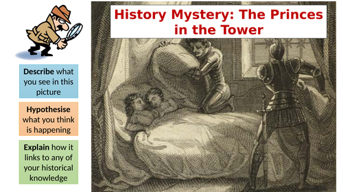 The Princes in the Tower - History Mystery | Teaching Resources