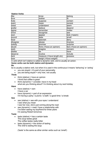 EFL - ENGLISH TENSES PRACTICE MATERIAL (75-page file) | Teaching Resources