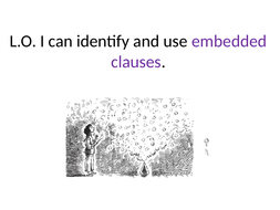 Embedded Clauses in The Firework Maker´s Daughter. | Teaching Resources