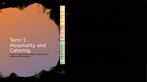 Hospitality and Catering - Food - Year 9 or 10 Project Booklet Number 1 ...