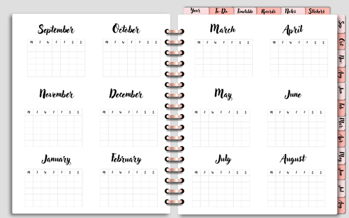 2020-21 Digital Planner | Teaching Resources