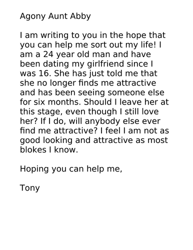 Health and Social Care Life Stages & Relationships HSO2 Full Unit ...