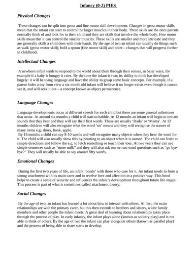 Health and Social Care Life Stages & Relationships HSO2 Full Unit ...