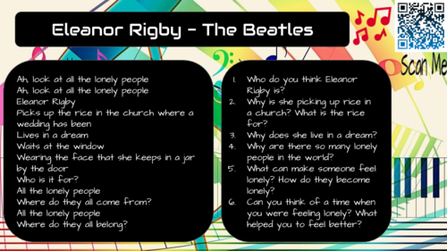 Song Lyric Analysis | Teaching Resources