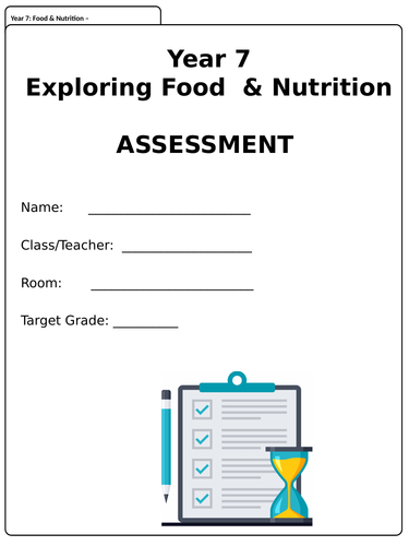 Year 7: Exploring Food and Nutrition (full class set) | Teaching Resources