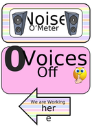 Noise o'Meter | Teaching Resources
