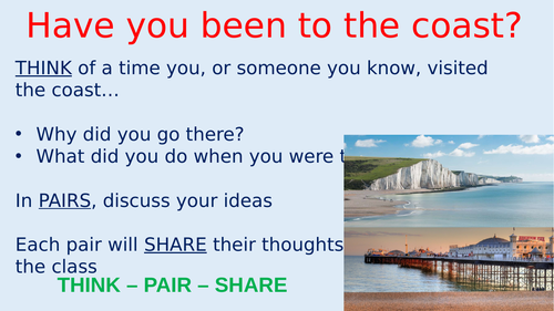 Coasts - what is the coast? | Teaching Resources