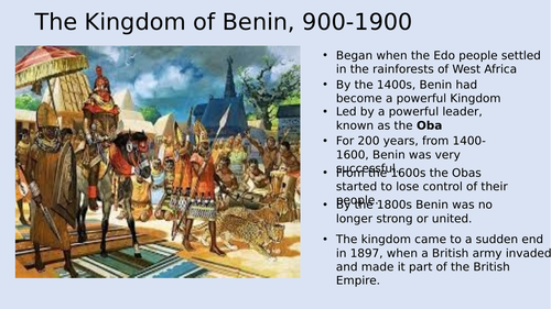 Kingdom of Benin - 900-1900 | Teaching Resources