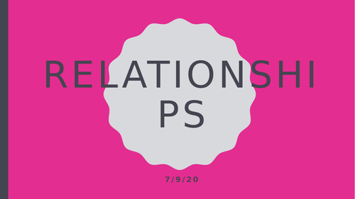 AQA Relationships- Sexual Selection and Human Reproductive Behaviour ...