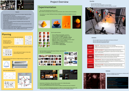 Project plan for photography | Teaching Resources