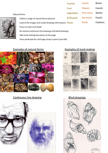 Exploration and experimentation in art (worksheets) | Teaching Resources