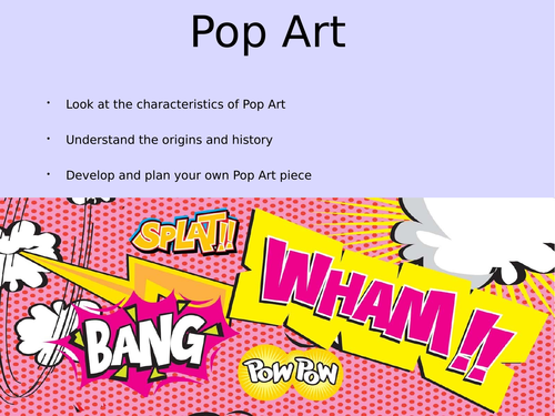 Pop Art | Teaching Resources
