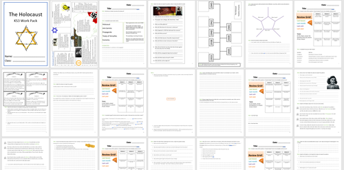 KS3 Anti-Semitism and the Holocaust Unit | Teaching Resources