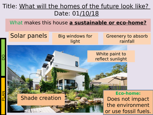 Building sustainable homes | Teaching Resources