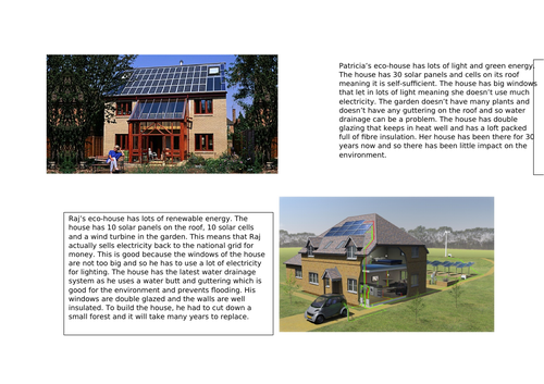 Building sustainable homes | Teaching Resources