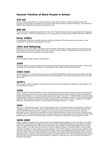 Black History Month | Teaching Resources