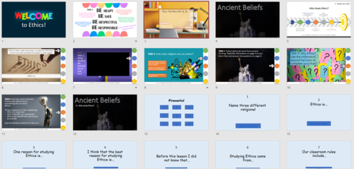 KS3 Ancient Beliefs Unit of Work | Teaching Resources