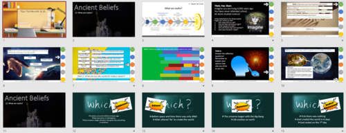 KS3 Ancient Beliefs Unit of Work | Teaching Resources