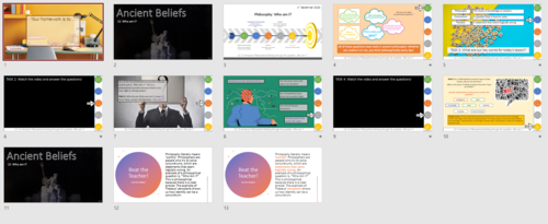 KS3 Ancient Beliefs Unit of Work | Teaching Resources