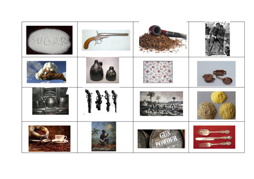 Black History Month The Transatlantic Slave Trade | Teaching Resources
