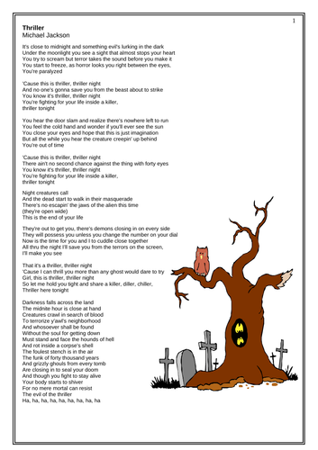 Halloween lessons | Teaching Resources