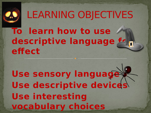 Halloween lessons | Teaching Resources