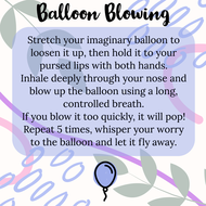Calm Corner Breathing Technique Prompt Cards | Teaching Resources