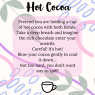 Calm Corner Breathing Technique Prompt Cards | Teaching Resources