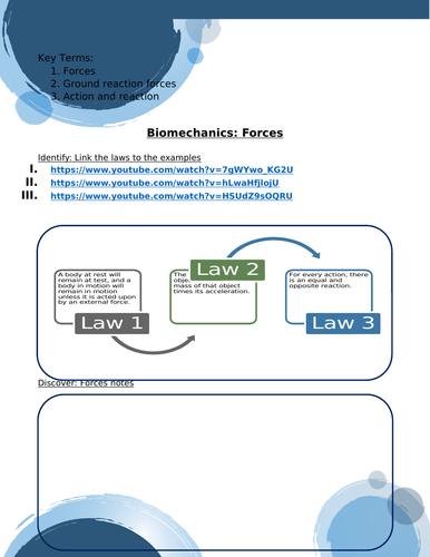 Unit 7: Biomechanics in Sport Science Task B PowerPoint & resources ...