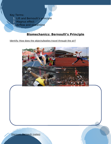 Unit 7: Biomechanics in Sport Science Task B PowerPoint & resources ...