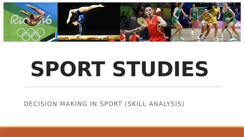 RO52 - OCR Sport Studies Practical unit (team sport resources ...