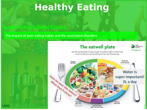 Healthy eating and eating disorders - 6 sessions | Teaching Resources