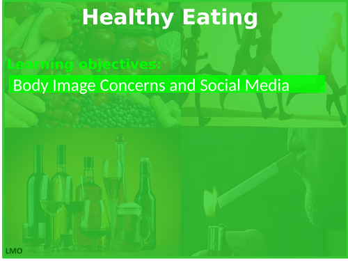 Healthy eating and eating disorders - 6 sessions | Teaching Resources