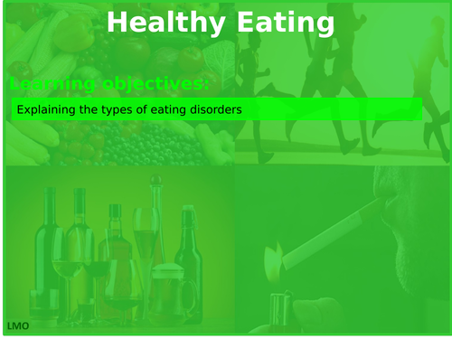 Healthy eating and eating disorders - 6 sessions | Teaching Resources
