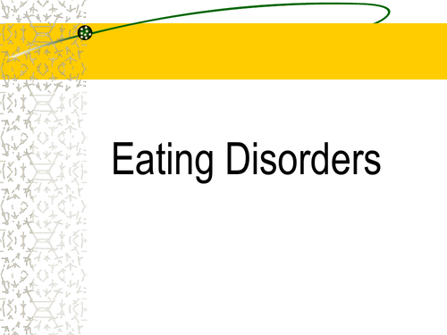 Healthy eating and eating disorders - 6 sessions | Teaching Resources