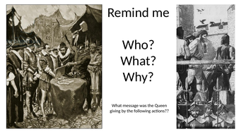 AQA GCSE - The Elizabethans - The Rebellion of the Earl of Essex ...