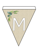 Numeracy Natural Bunting | Teaching Resources