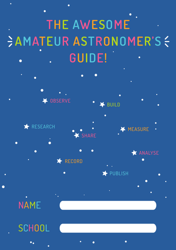 Astronomy Club Booklet | Teaching Resources