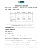 Stem changing verbs | Teaching Resources