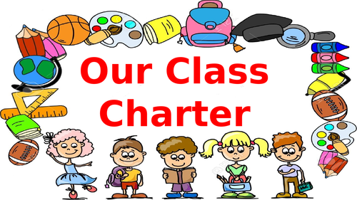 Class Rules Charter | Teaching Resources