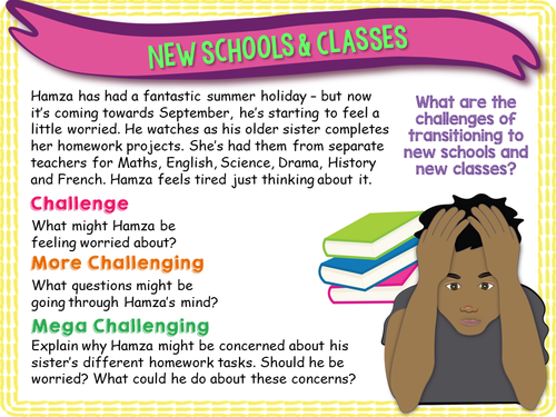 Transition PSHE KS2 | Teaching Resources