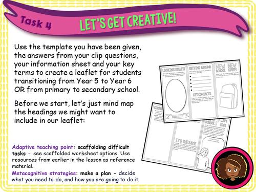 Transition PSHE KS2 | Teaching Resources