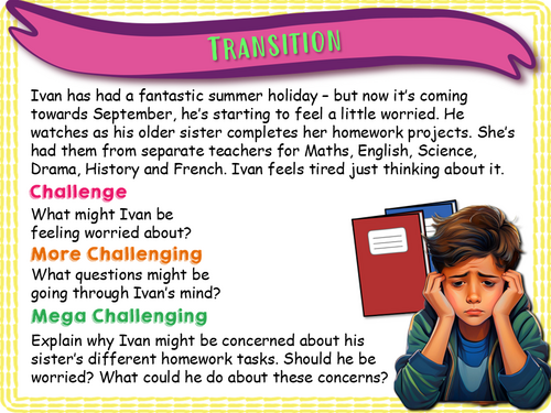 Transition PSHE KS2 | Teaching Resources